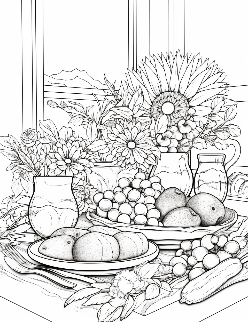 Color Craftables | Coloring Pages | Holiday - Mothers Day - Breakfast ...