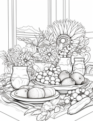 Color Craftables | Coloring Pages | Holiday - Mothers Day - Breakfast ...