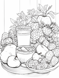 Color Craftables | Coloring Pages | Holiday - Mothers Day - Breakfast ...