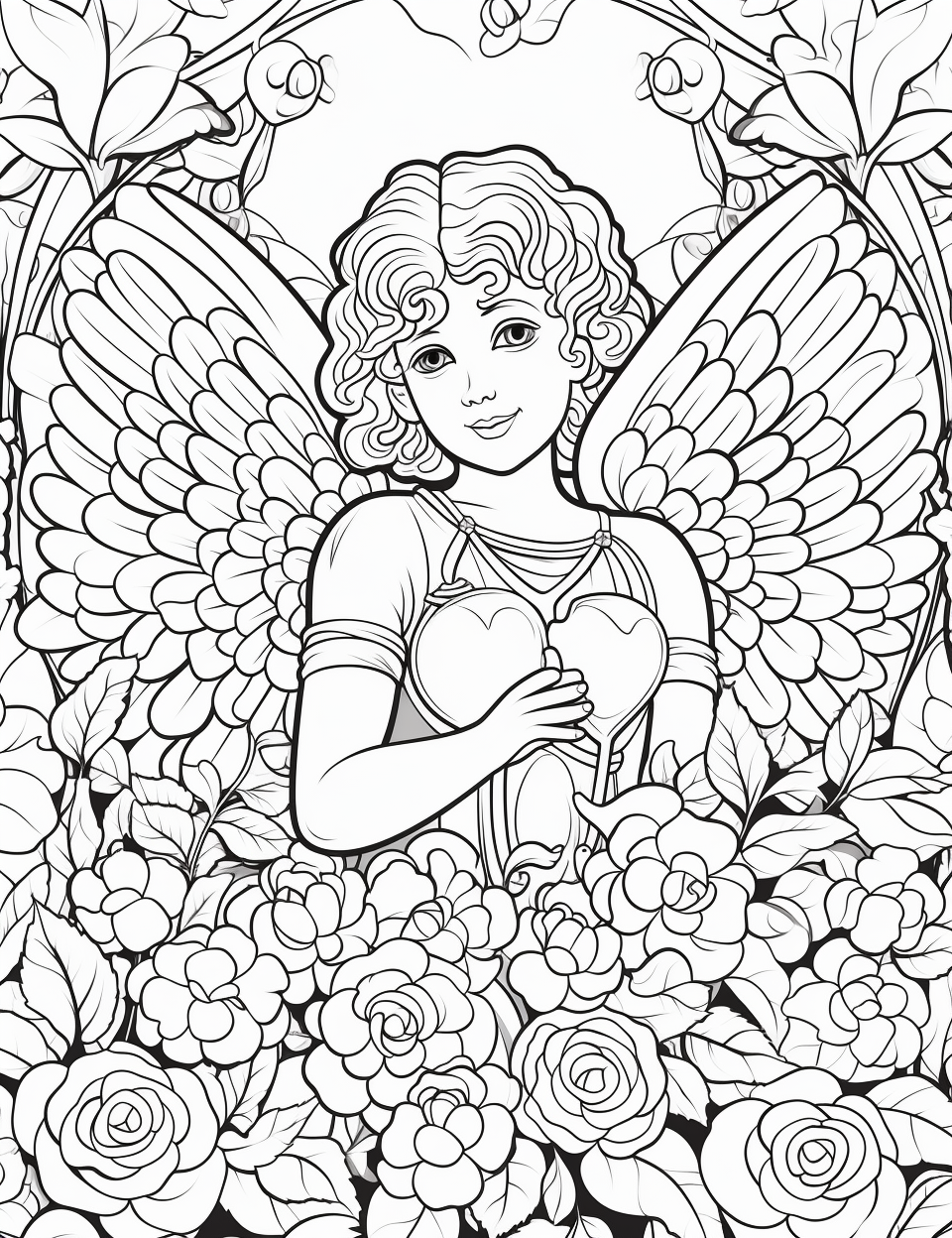 Color Craftables | Coloring Pages | Holiday - Valentine's Day