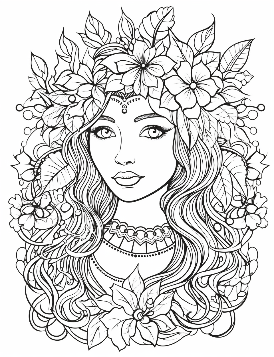 Color Craftables | Coloring Pages | Bohemian & Hippie - Symbols ...