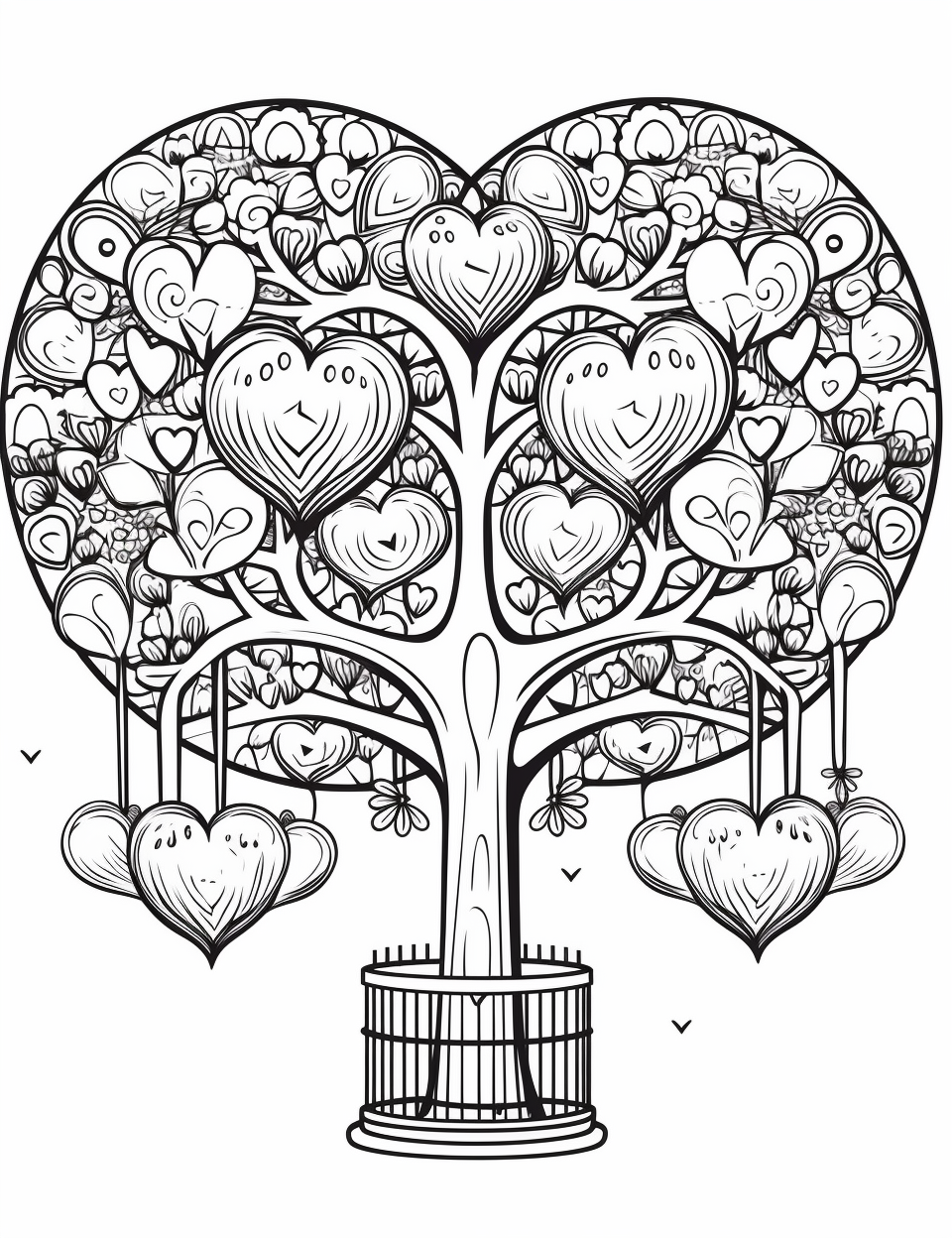 Color Craftables | Coloring Pages | Holiday - Valentine's Day - Love Songs