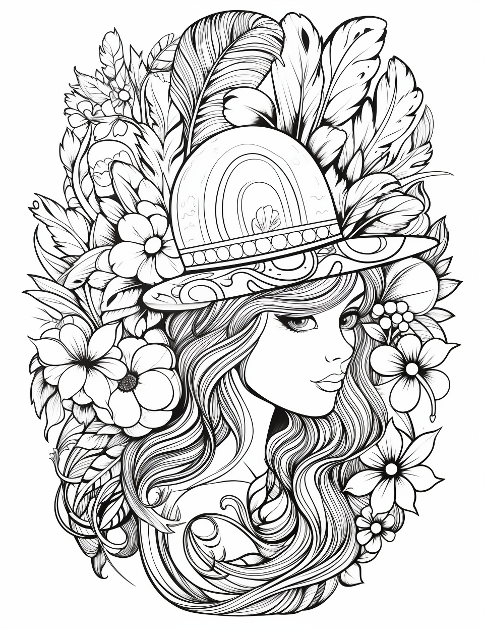 Color Craftables | Coloring Pages | Coloring Pages: Easter Bonnet