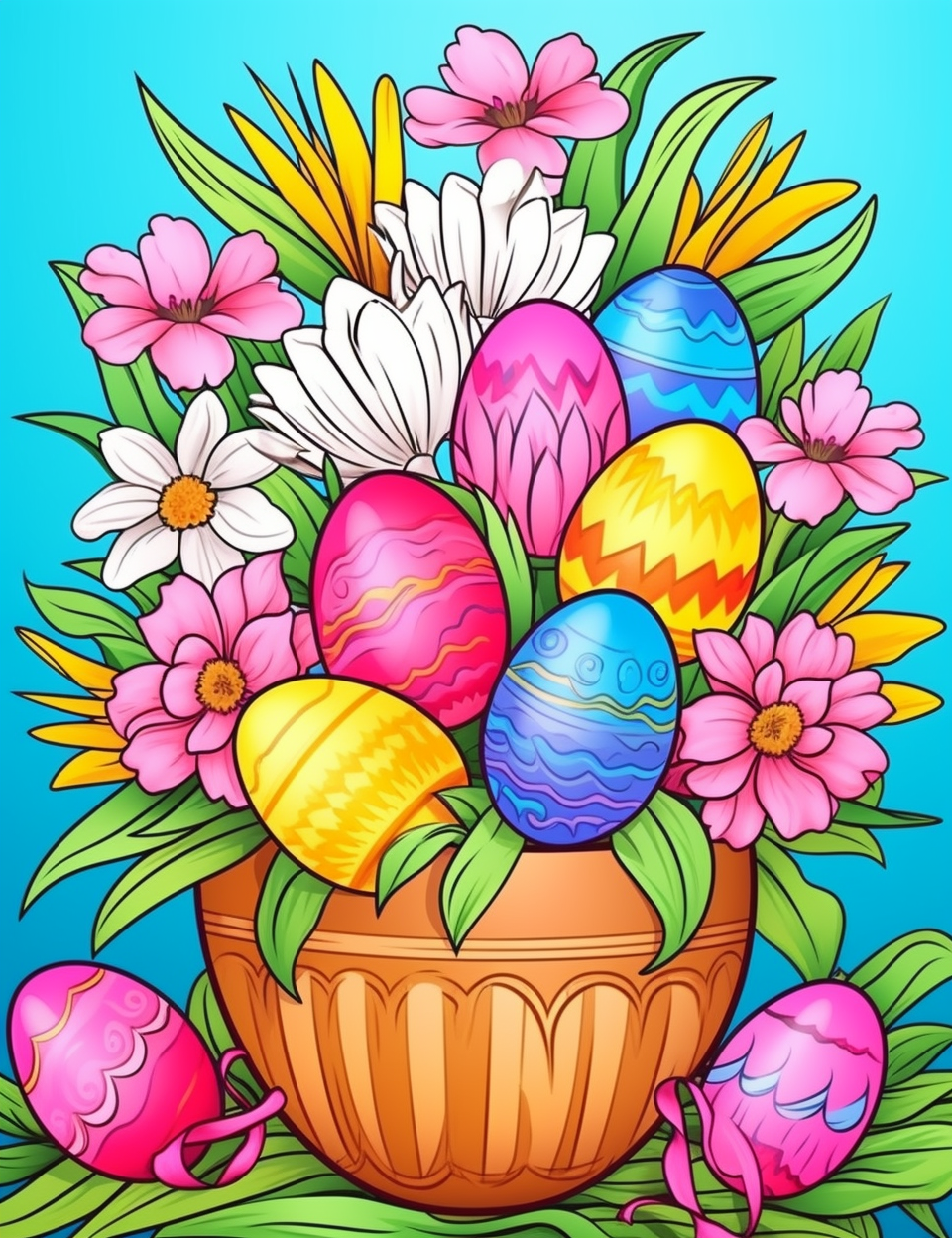Color Craftables | Coloring Pages | Holiday - Easter