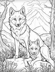 Color Craftables | Coloring Pages | Animal - Wild