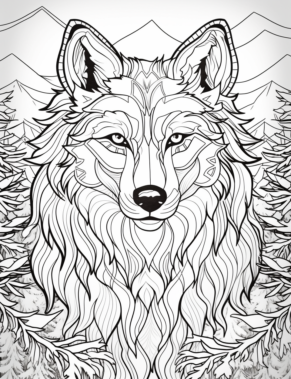Color Craftables | Coloring Pages | Animal - Wild