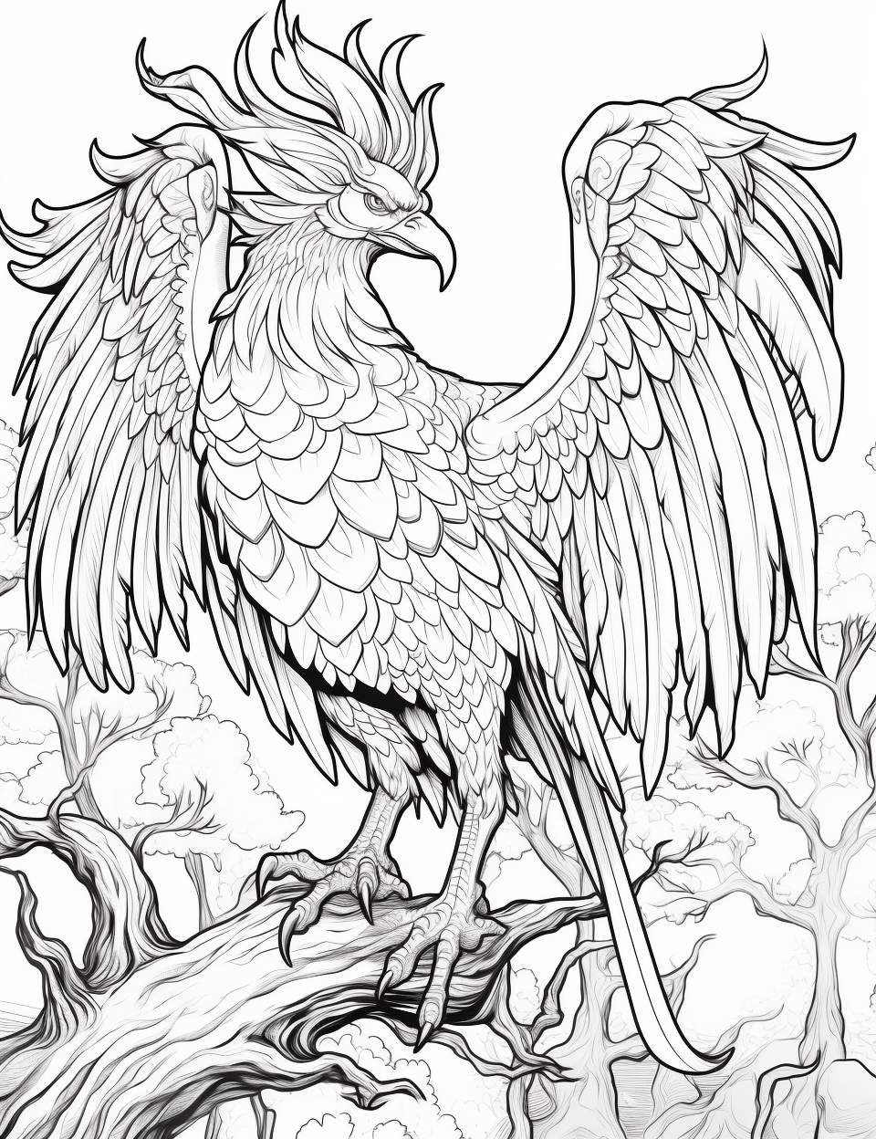 Color Craftables | Coloring Pages | Mythical Creatures