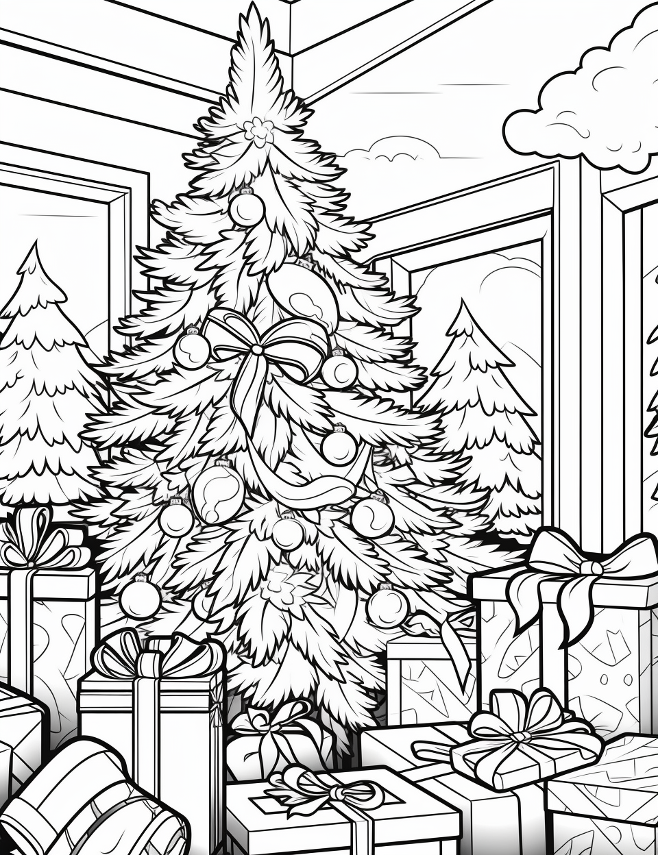 Color Craftables | Coloring Pages | Holiday - Christmas - Gifts and ...