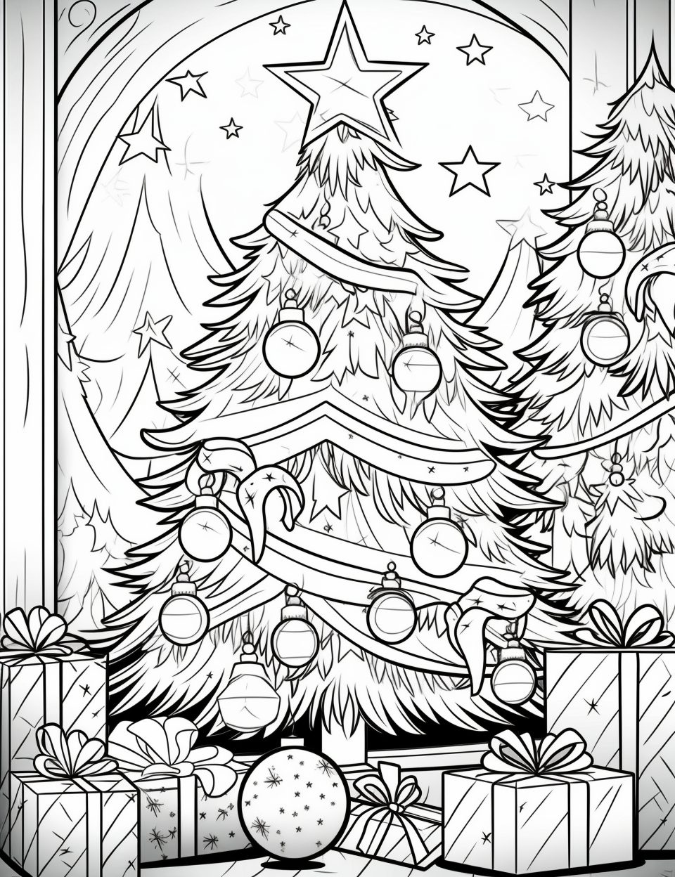 Color Craftables | Coloring Pages | Holiday - Christmas - Gifts and ...