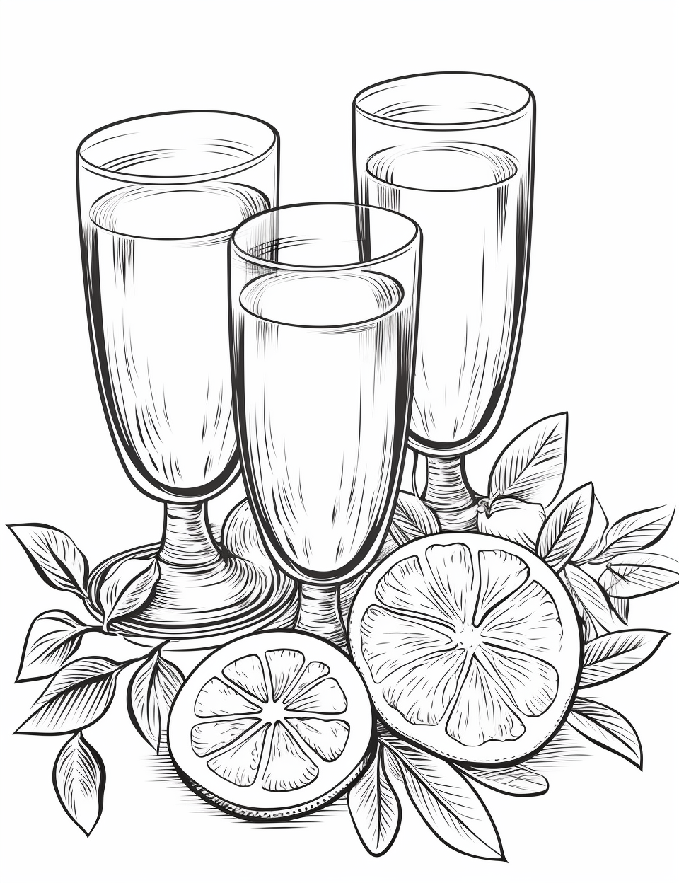 Color Craftables | Coloring Pages | Holiday - New Year's Day