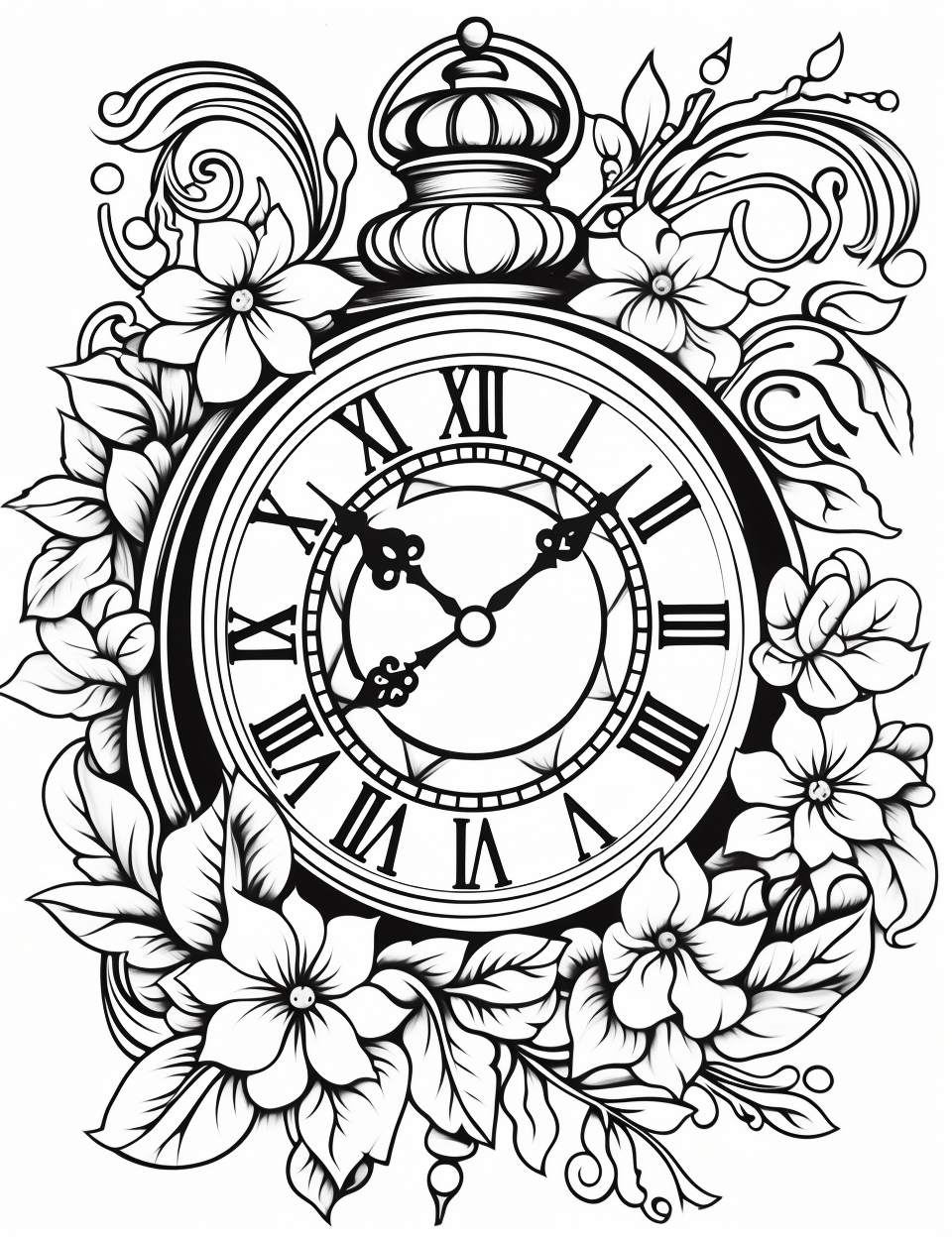 Color Craftables | Coloring Pages | Holiday - New Year's Day