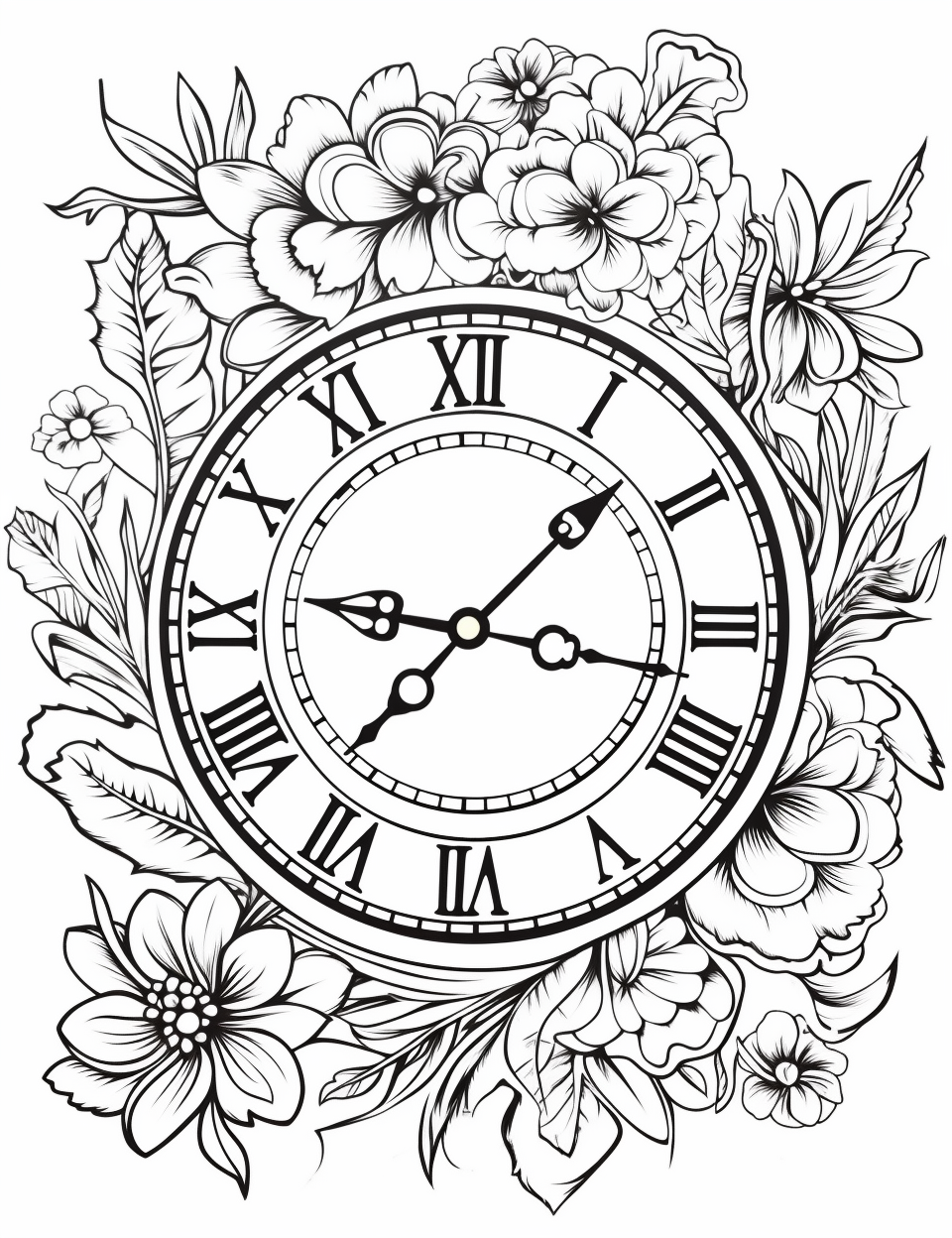 Color Craftables | Coloring Pages | Holiday - New Year's Day