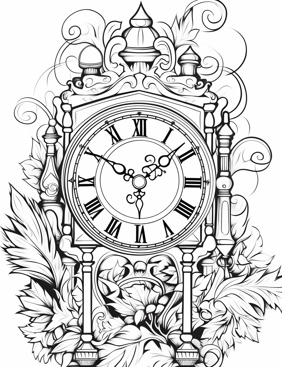 Color Craftables | Coloring Pages | Holiday - New Year's Day