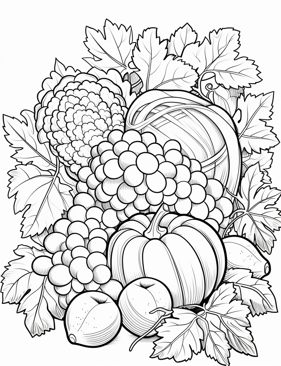 Color Craftables | Coloring Pages | Holiday - Thanksgiving - Harvest ...