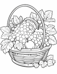 Color Craftables | Coloring Pages | Holiday - Thanksgiving - Harvest ...