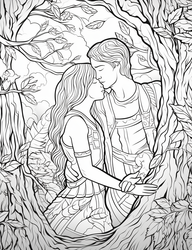 Color Craftables | Coloring Pages | Romantic & Love - Heartbreak - Memories