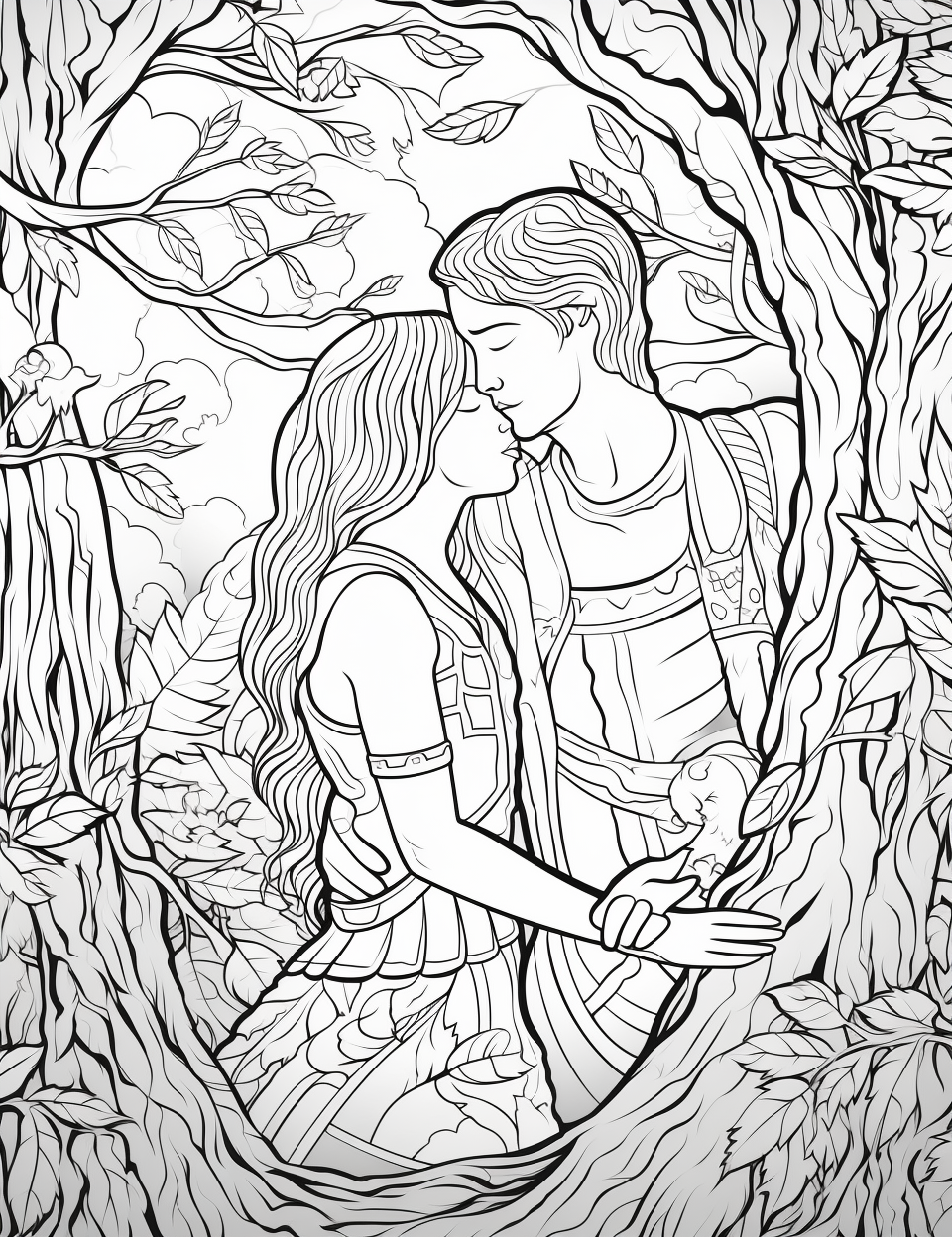 Color Craftables | Coloring Pages | Romantic Memories Coloring Pages