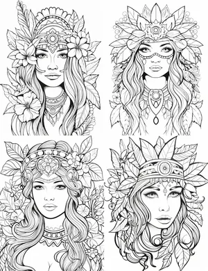 Color Craftables | FREE Coloring Pages