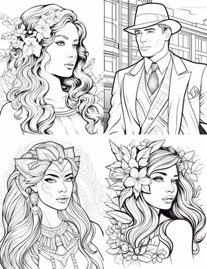 Color Craftables | FREE Coloring Pages