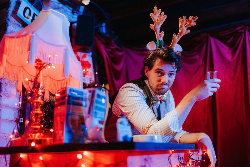 HUMBUG! Immersive Christmas Dive Bar | London