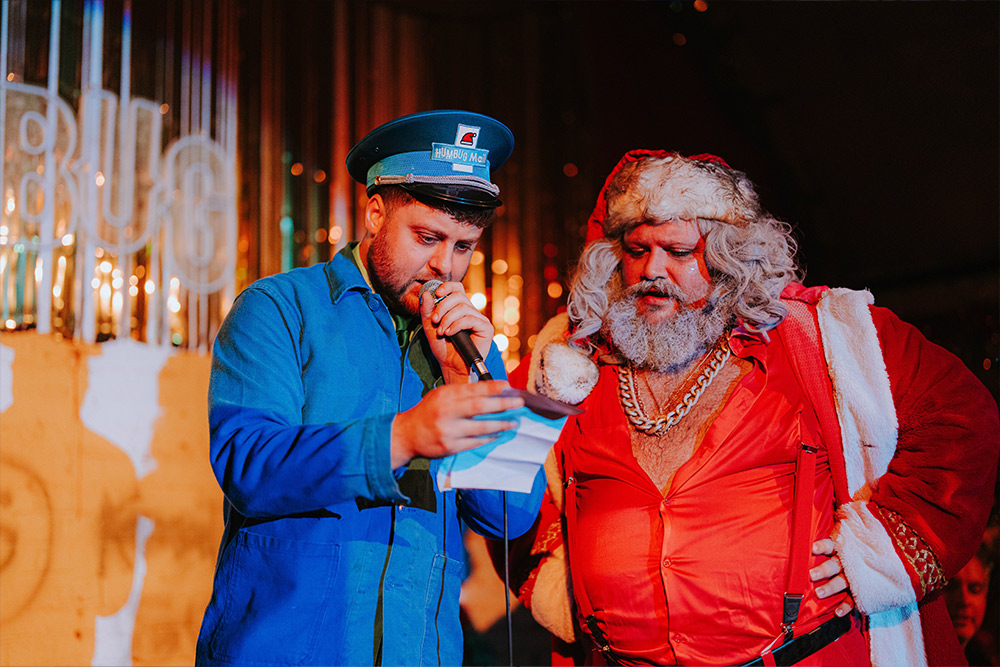 HUMBUG! Immersive Christmas Dive Bar | London