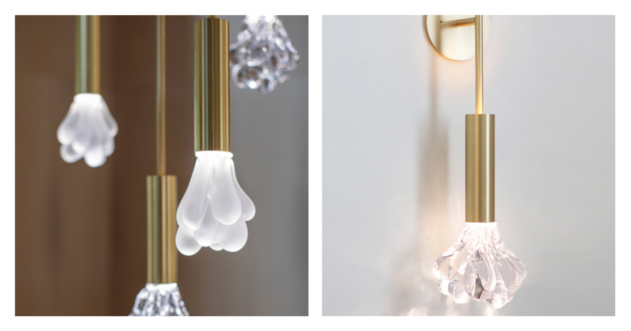 Luminaires Made of Glass are Still Trendy