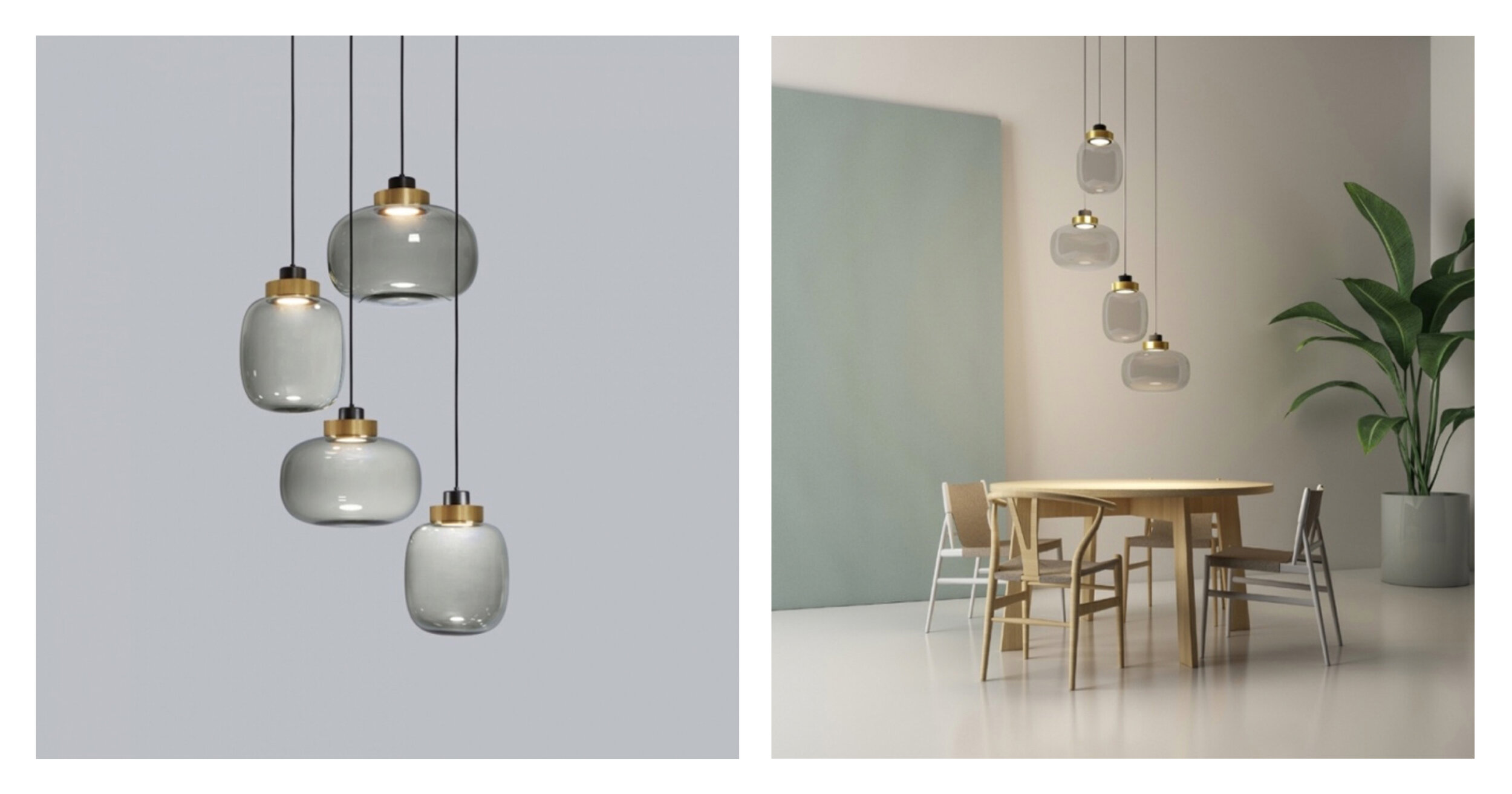 Luminaires Made of Glass are Still Trendy