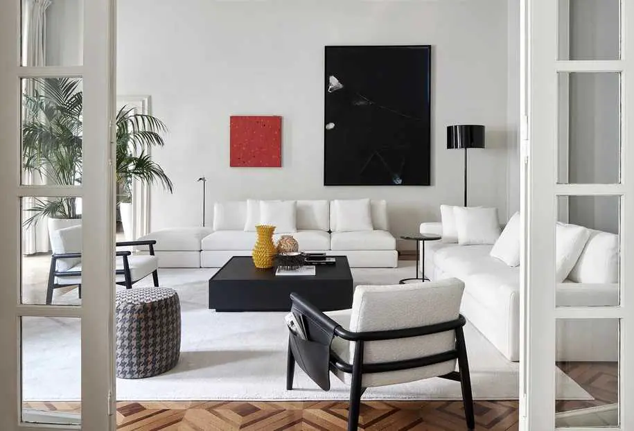 Minimalist living: Ideas for a minimalist flat