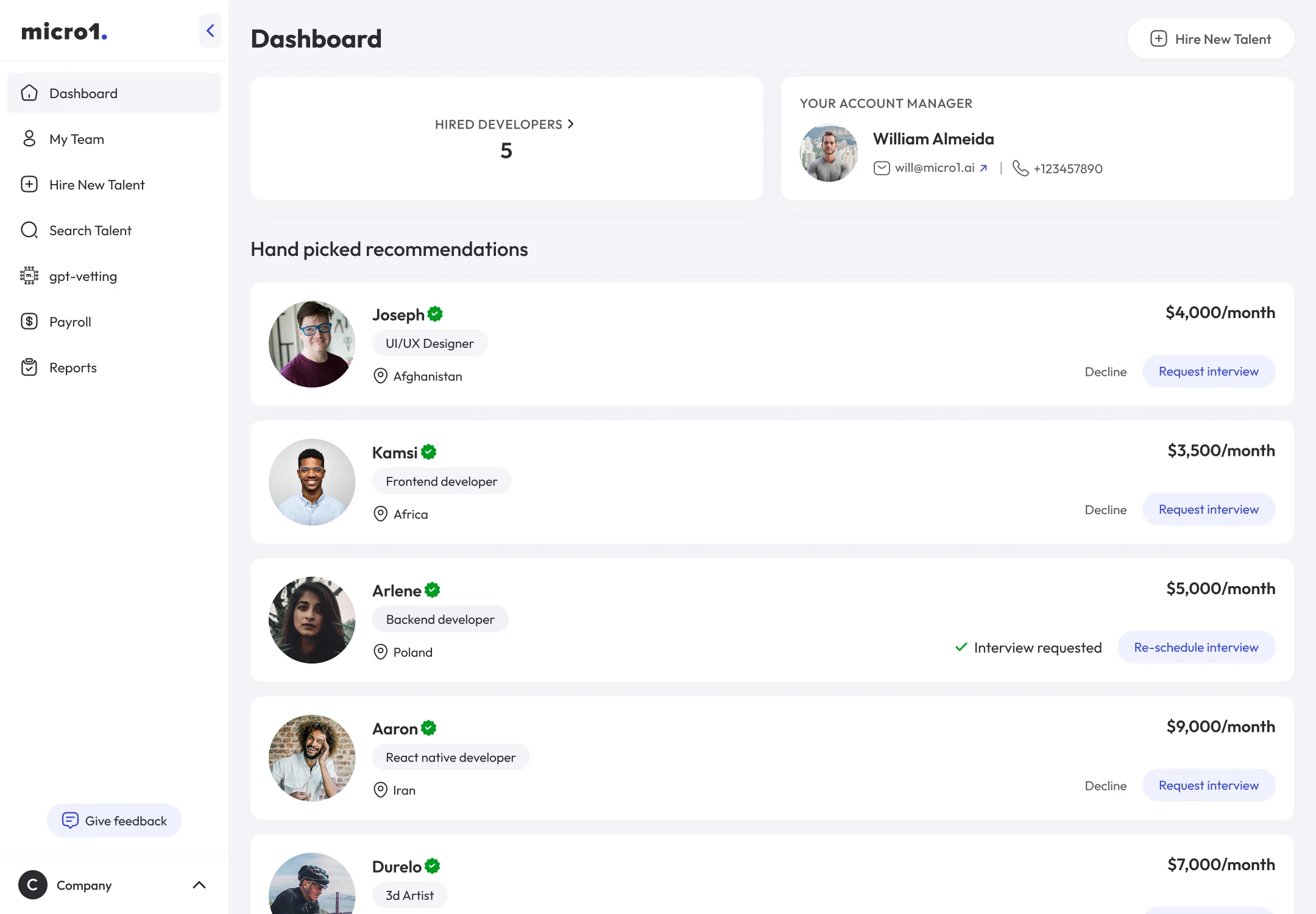 World-class software engineers, powered by AI | micro1