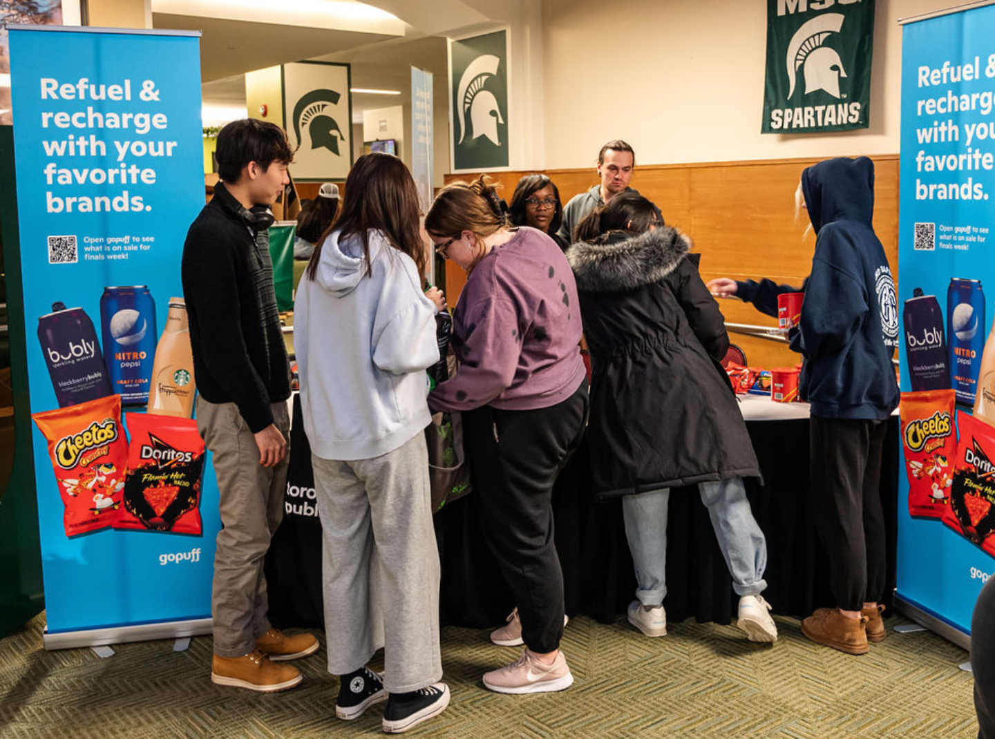 Recess – Sampling & Brand Activation Platform