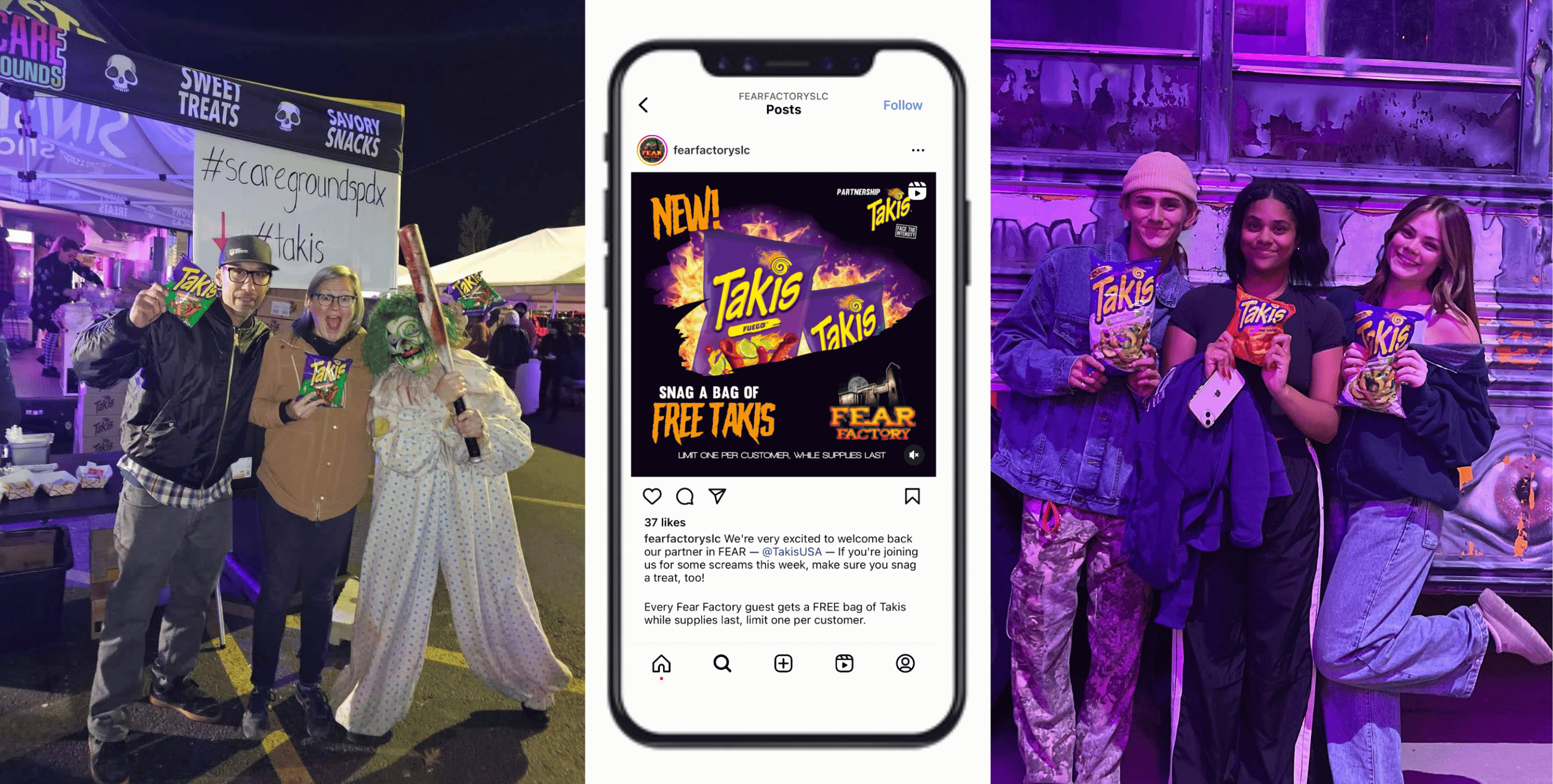 Takis ups its snack intensity with families nationwide with omnichannel ...