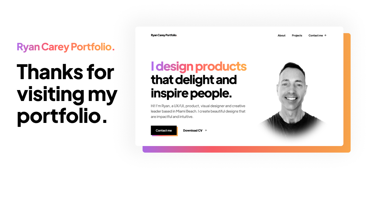 Ryan Carey Portfolio