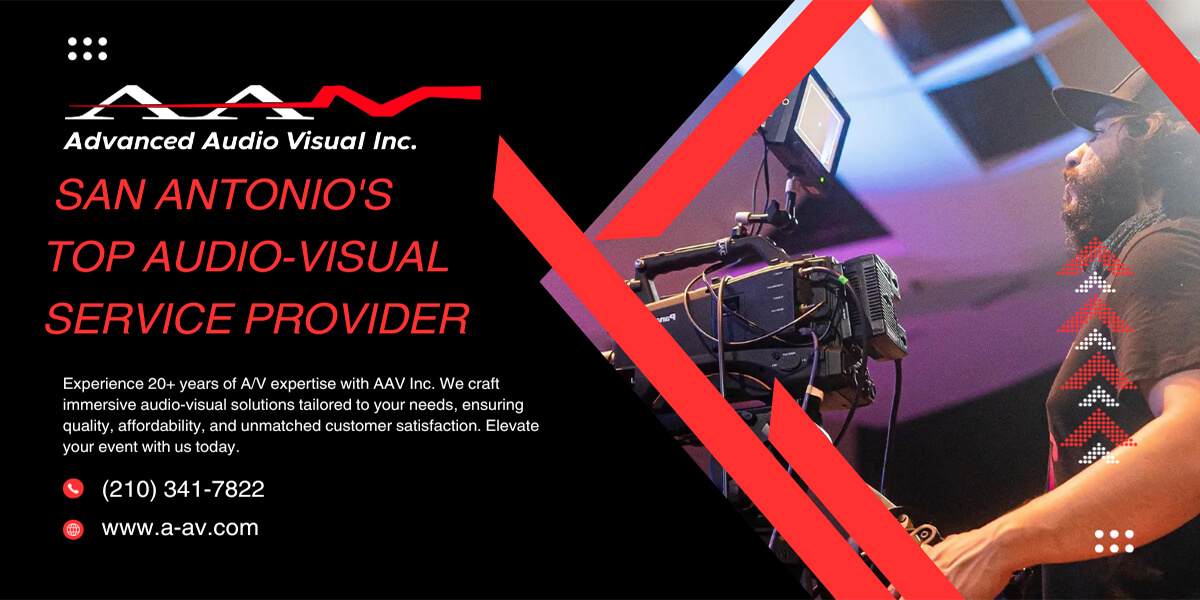 AAV Inc. - Comprehensive Audio-Visual Services in San Antonio