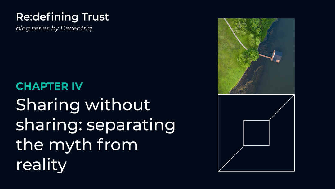 Sharing without sharing: separating the myth from reality