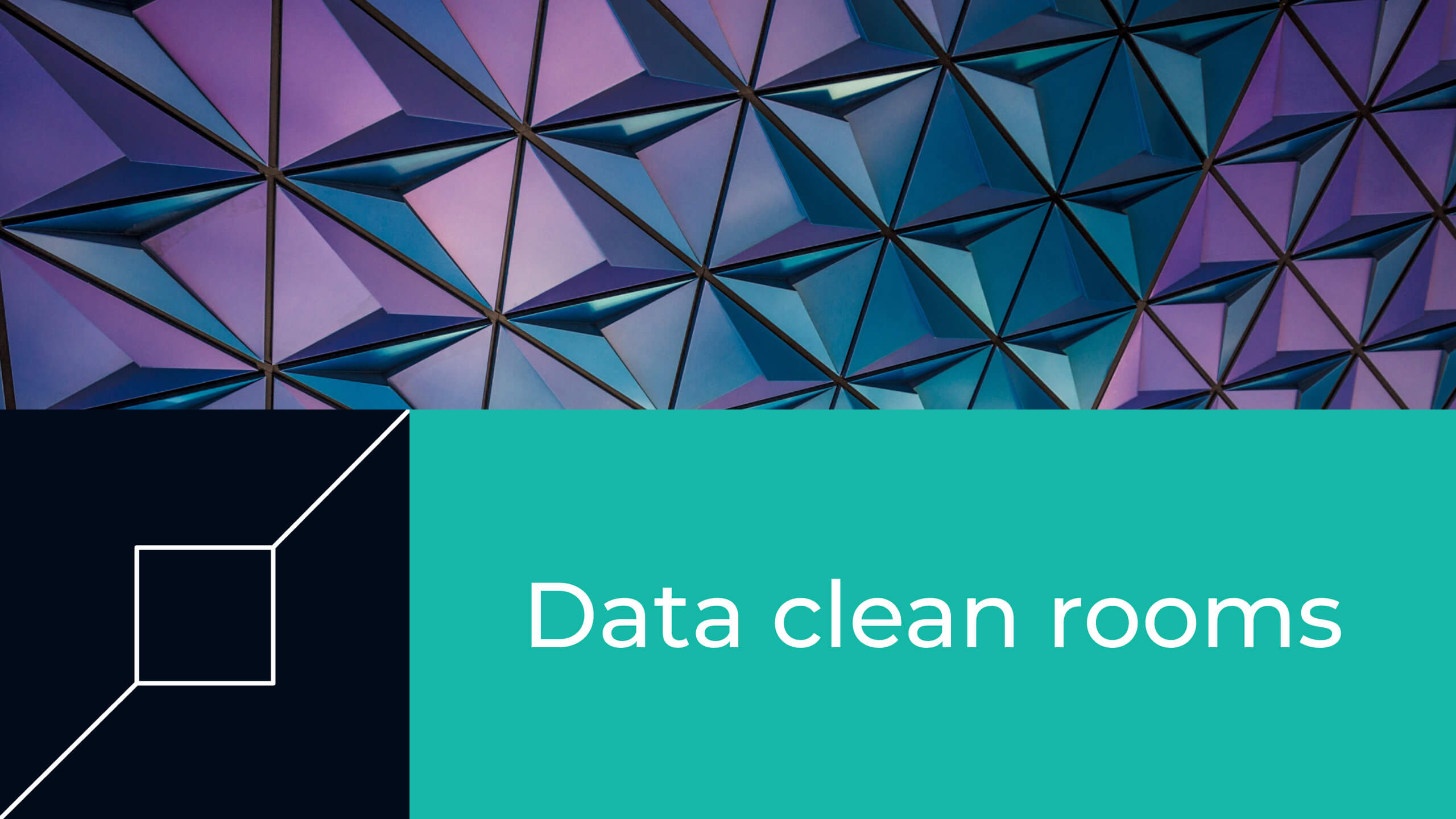 What is a data clean room?