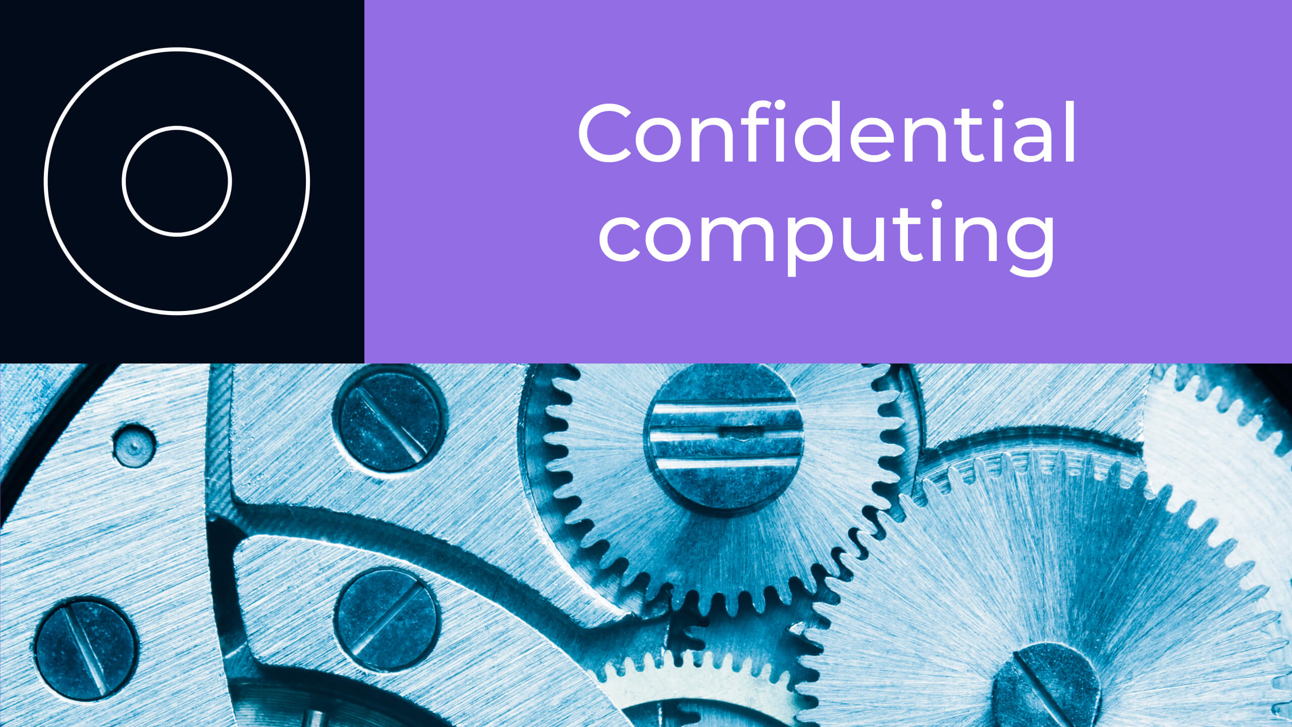 What is confidential computing?