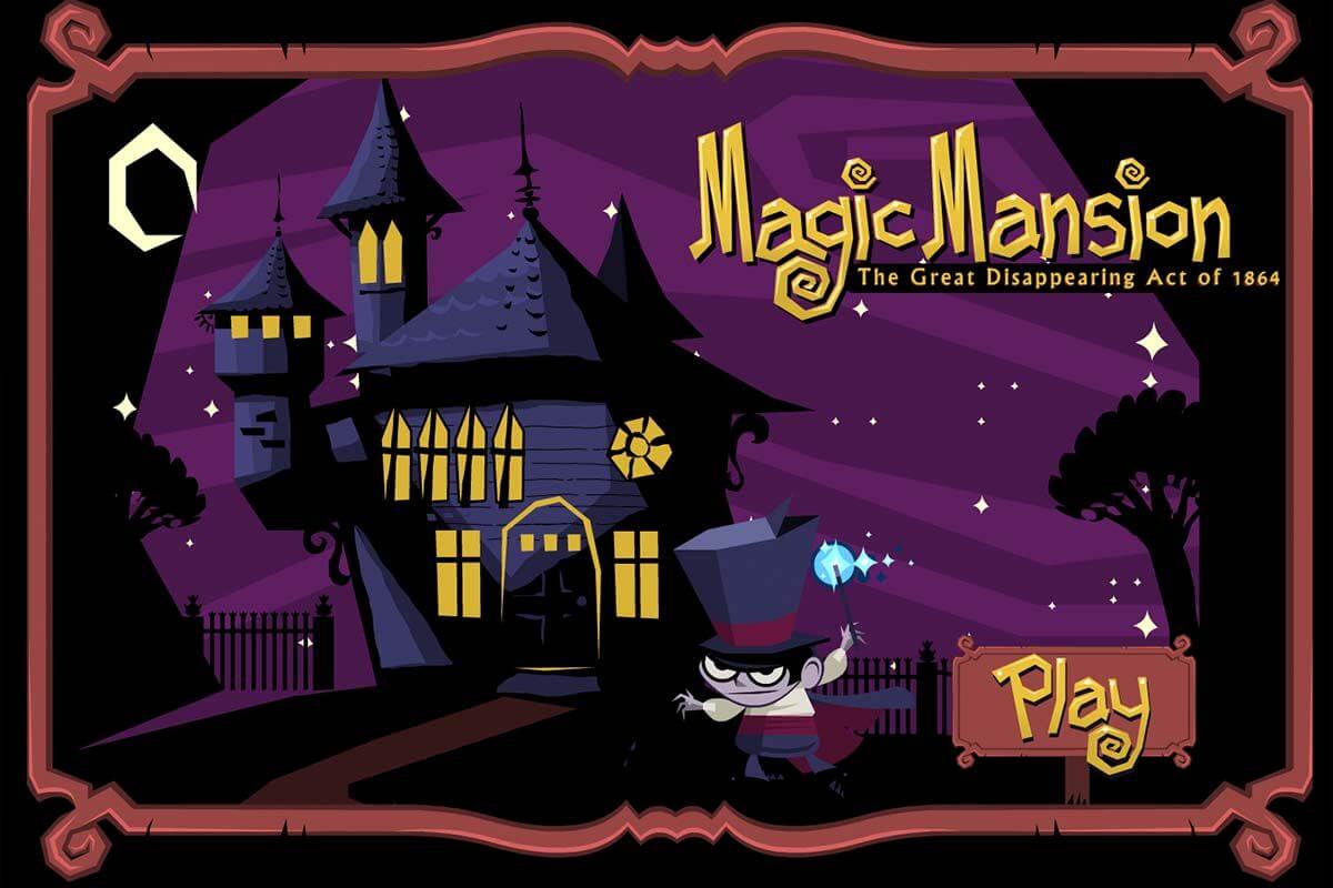 Creamos Portfolio | Magic Mansion