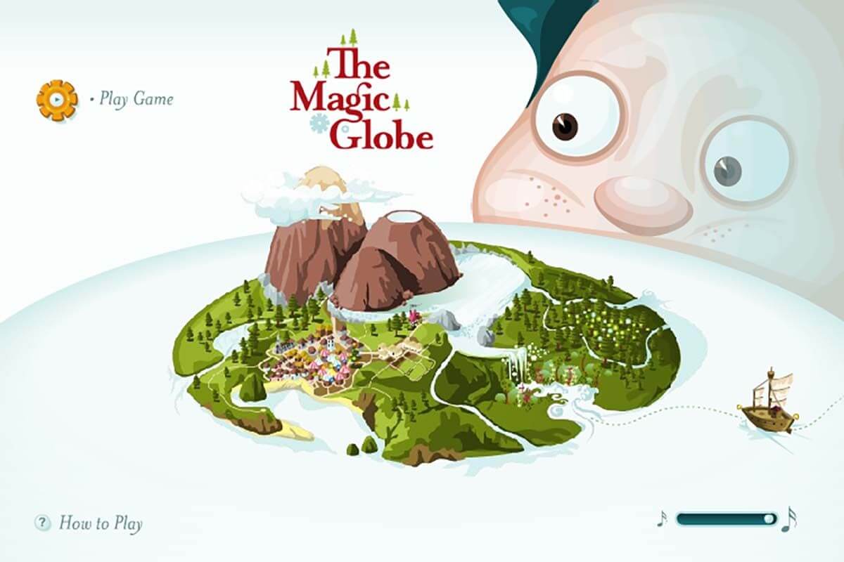 Creamos Portfolio | The Magic Globe