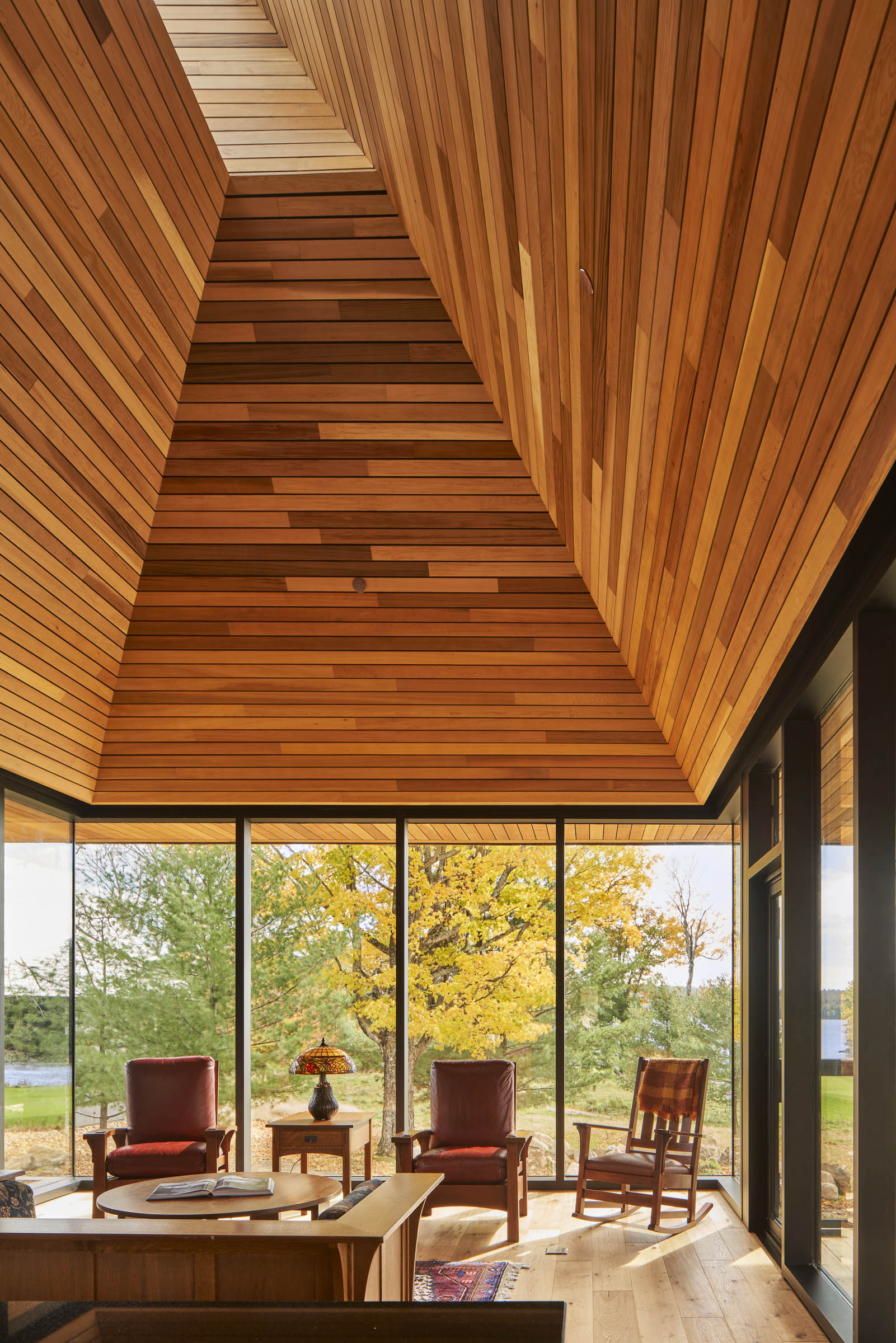 Bigwin Cabins - MacKay-Lyons Sweetapple Architects