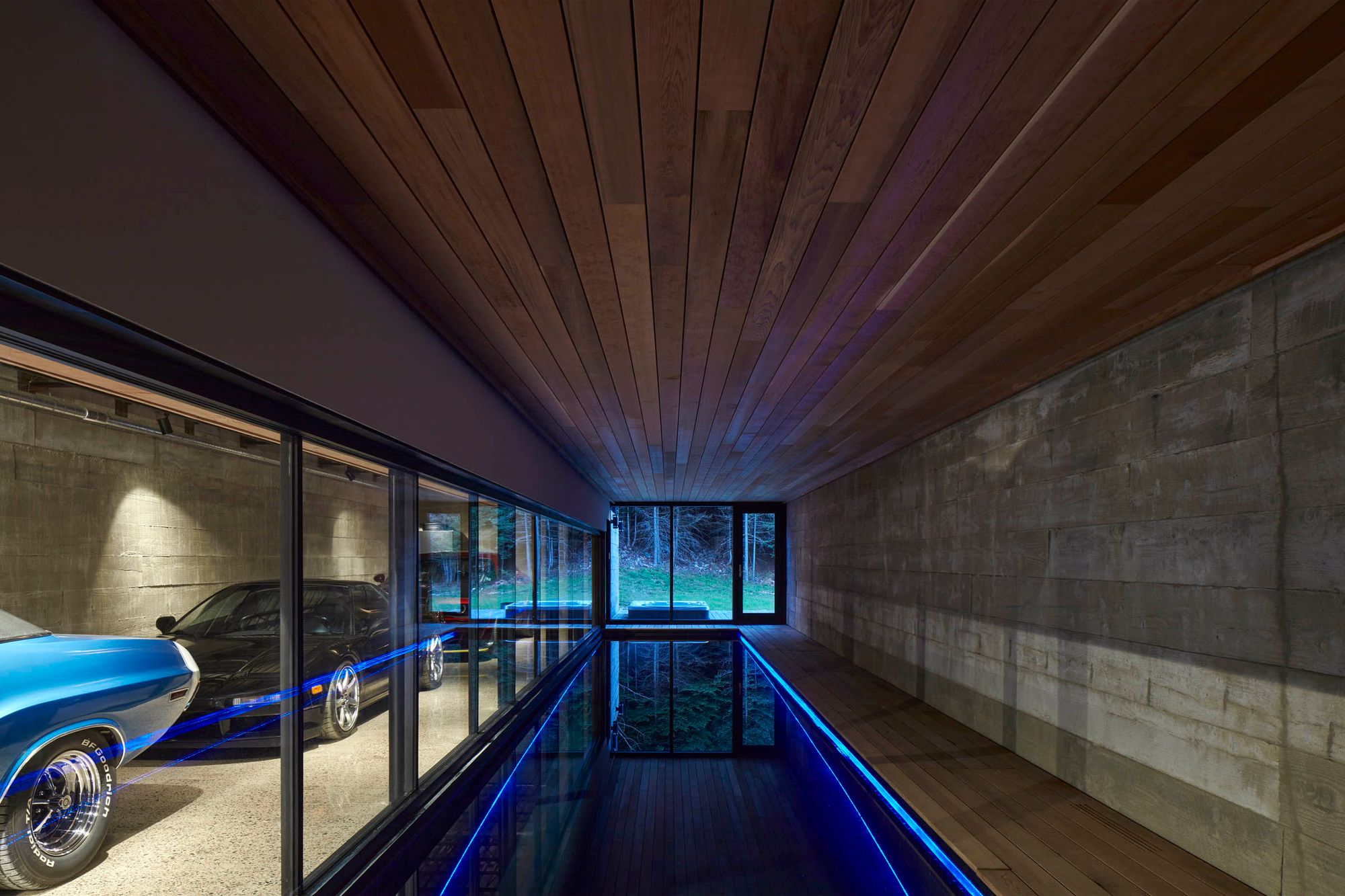 Burge Residence - MacKay-Lyons Sweetapple Architects