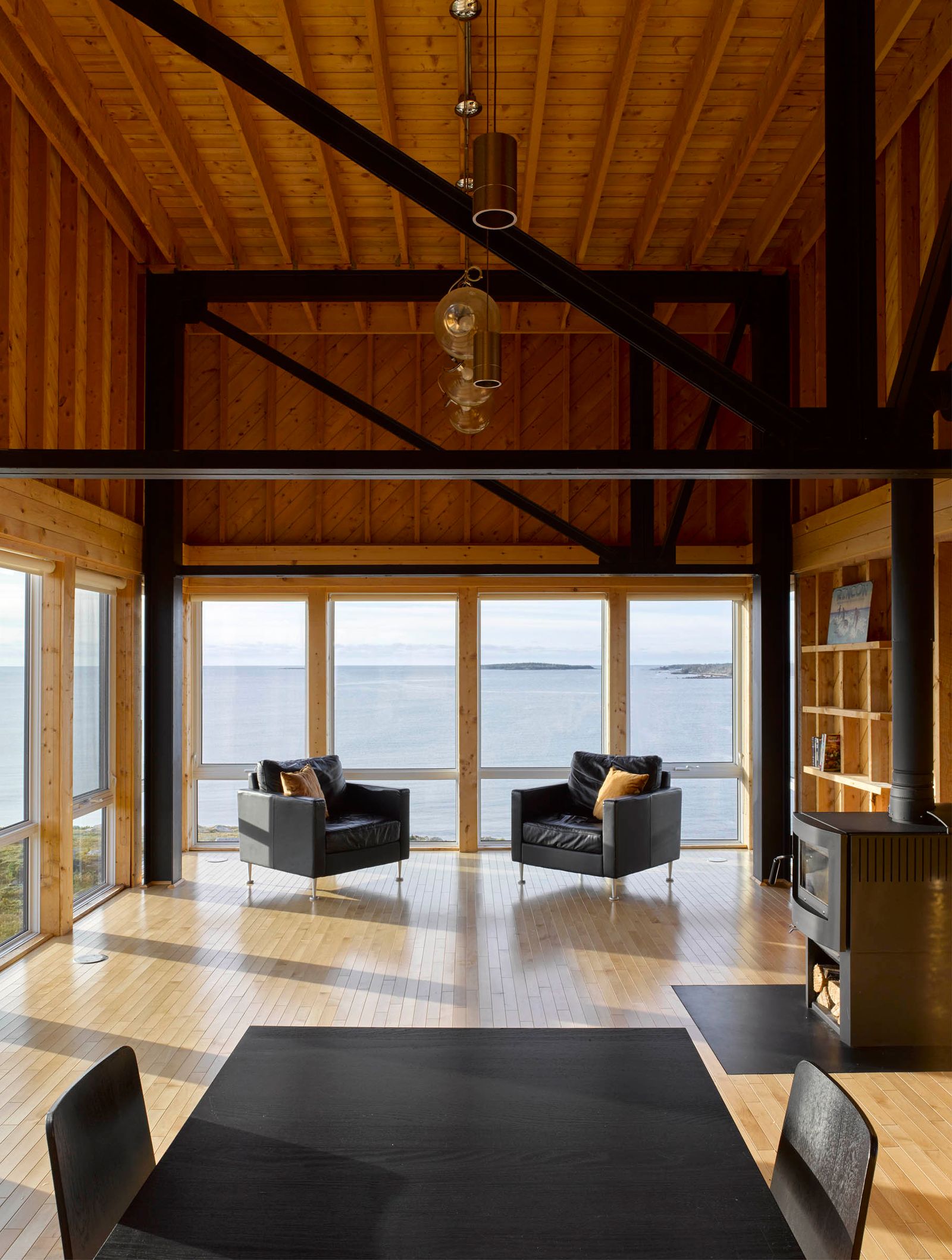 Cliff House - MacKay-Lyons Sweetapple Architects