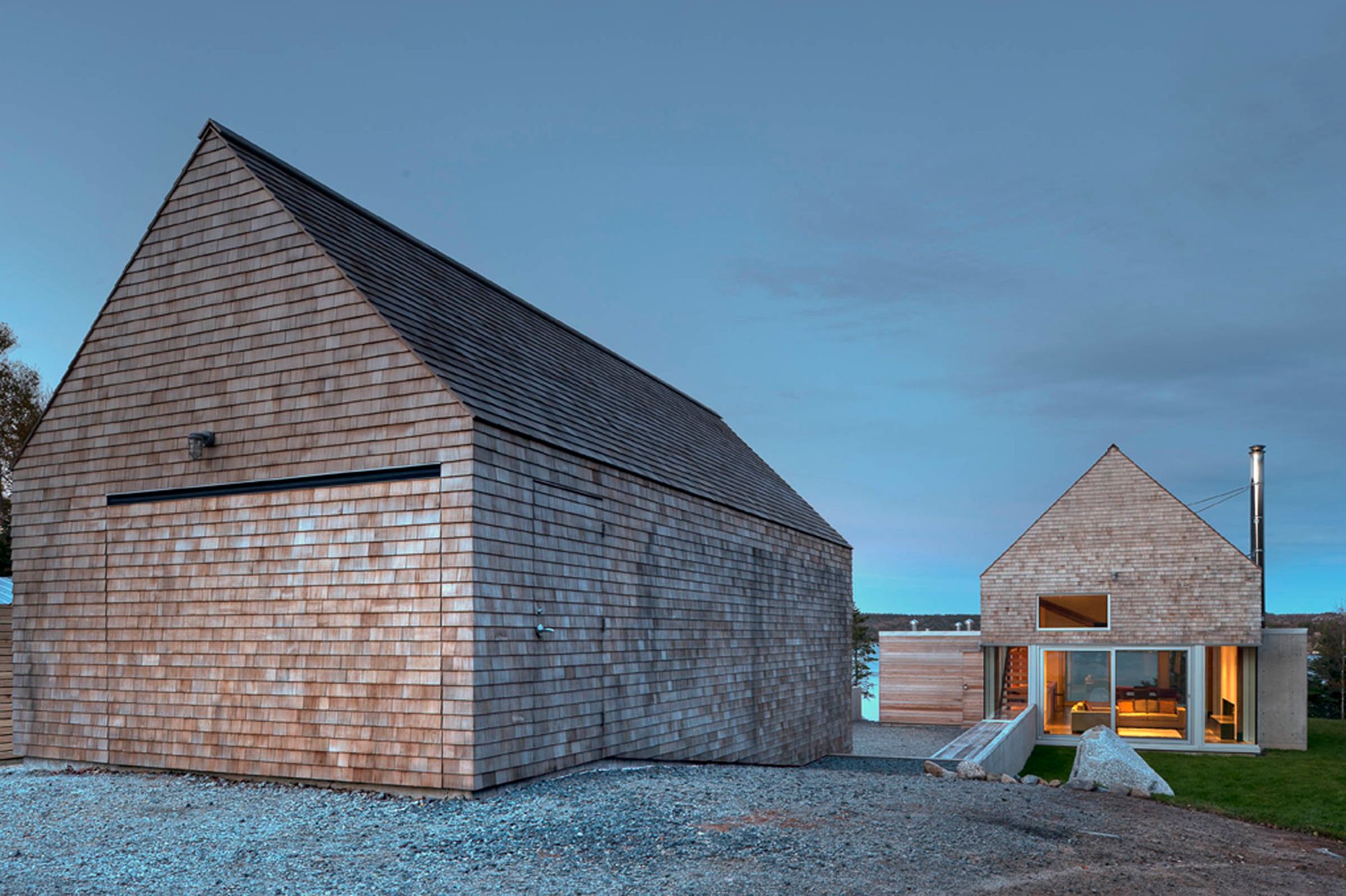 Martin-Lancaster House - MacKay-Lyons Sweetapple Architects