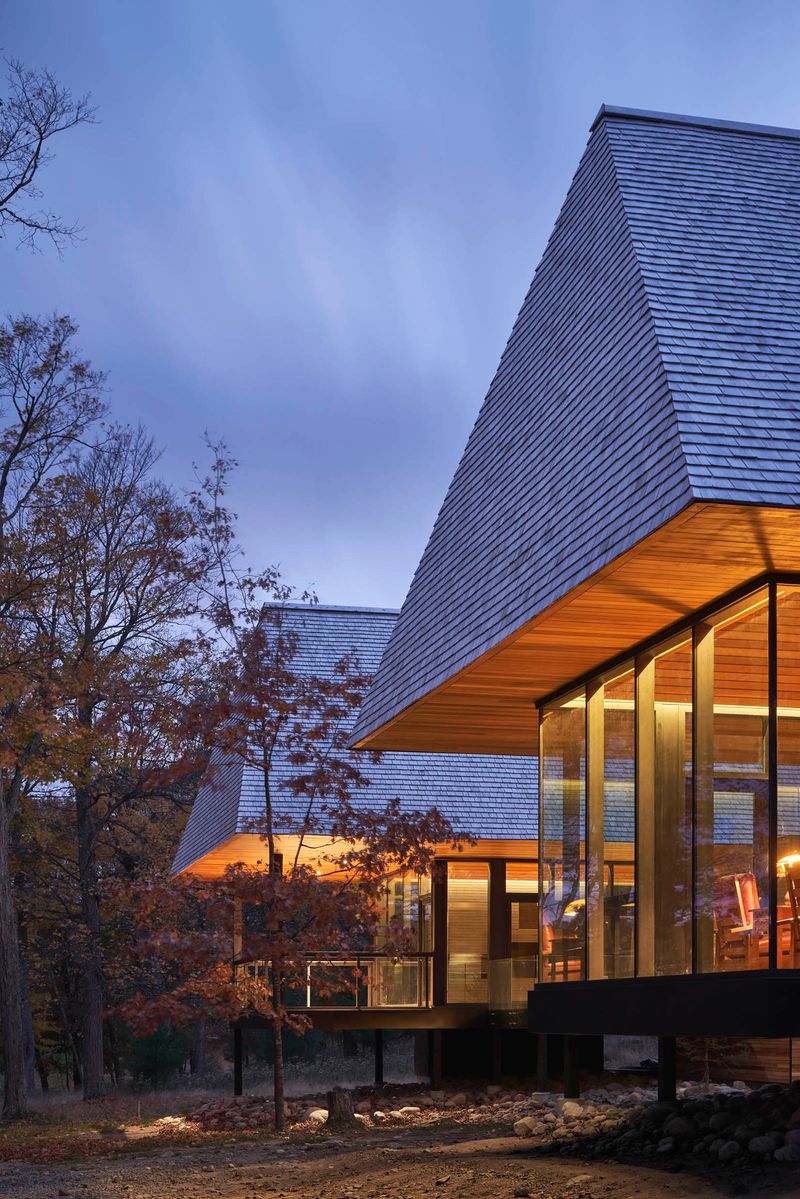 Bigwin Cabins - MacKay-Lyons Sweetapple Architects