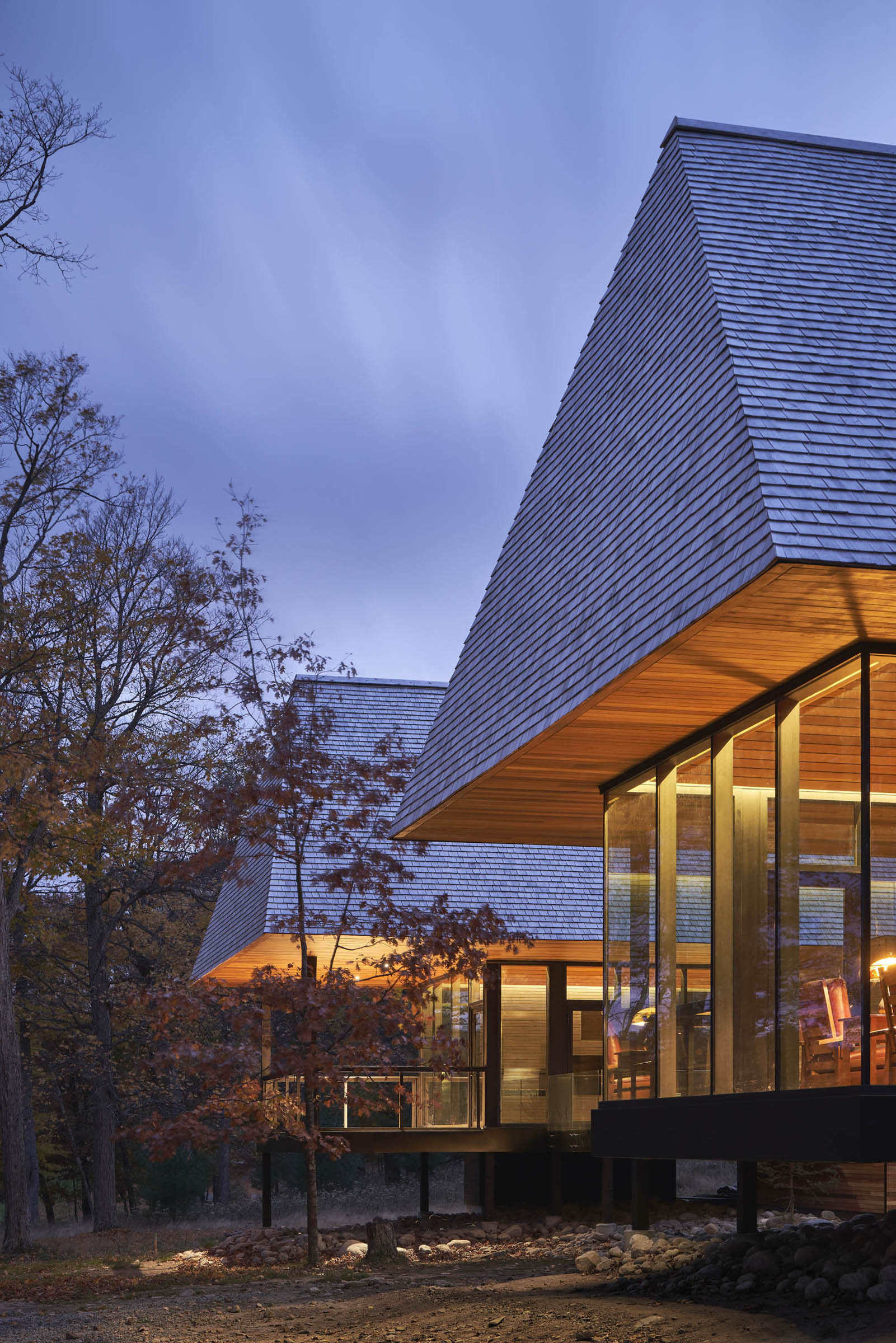 Bigwin Cabins - MacKay-Lyons Sweetapple Architects