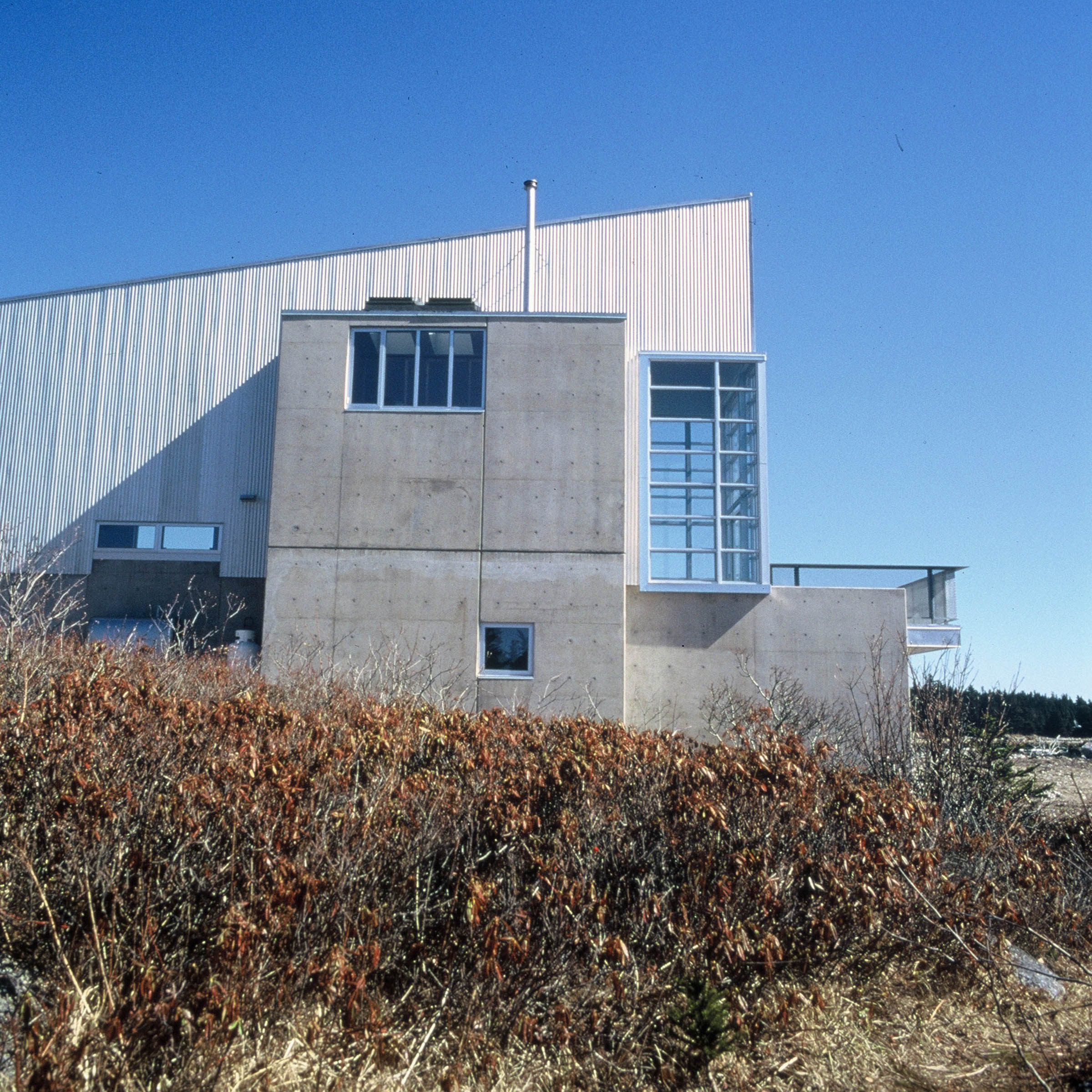 Howard House - MacKay-Lyons Sweetapple Architects
