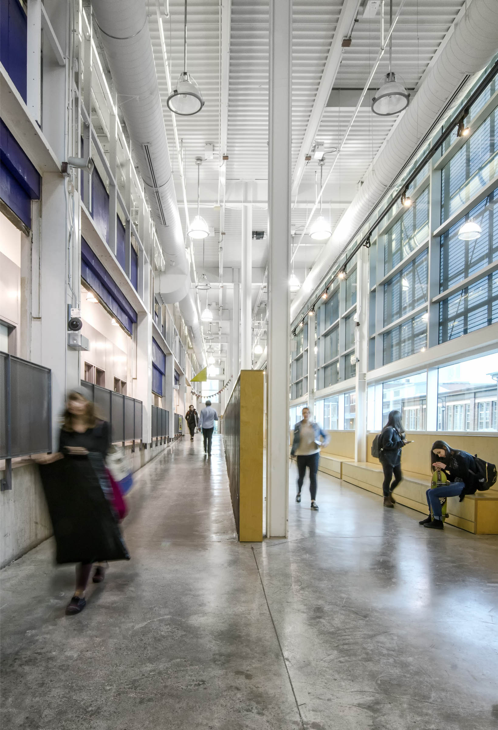 NSCAD University Port Campus - MacKay-Lyons Sweetapple Architects