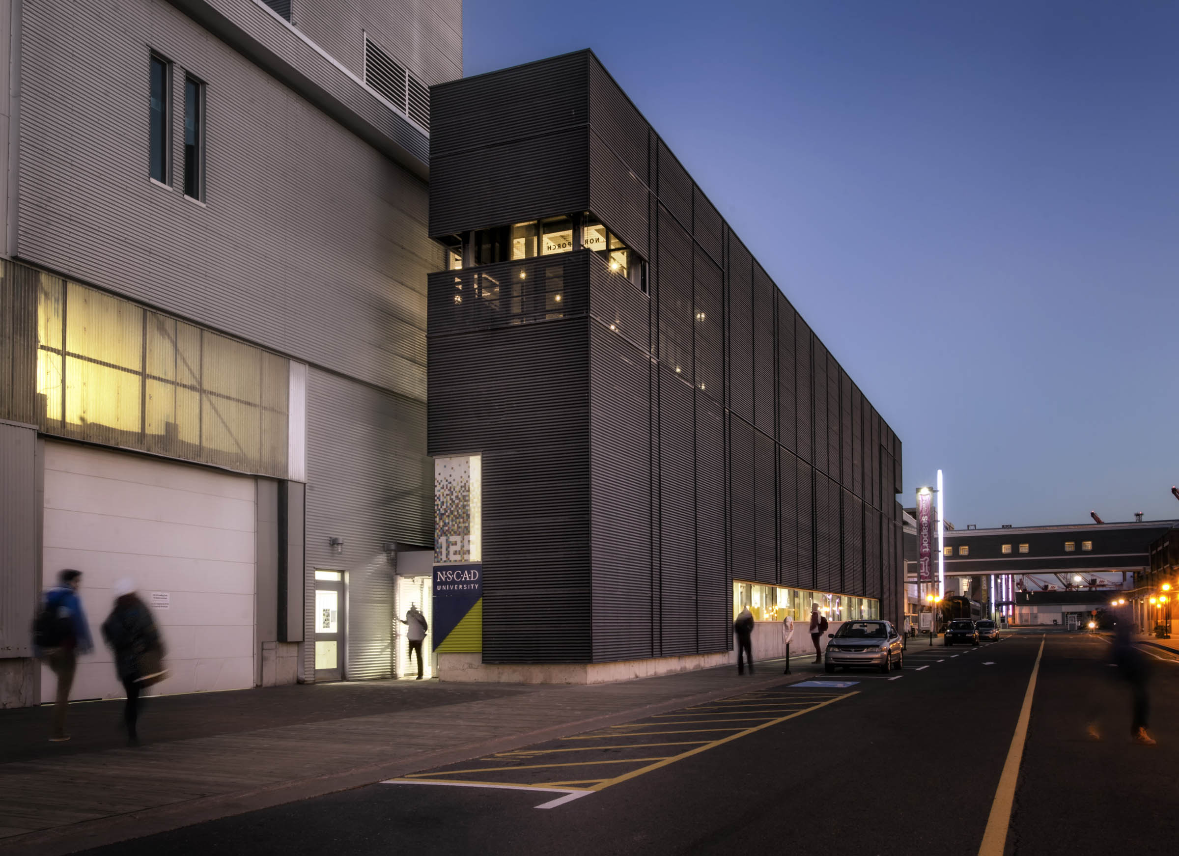 NSCAD University Port Campus - MacKay-Lyons Sweetapple Architects