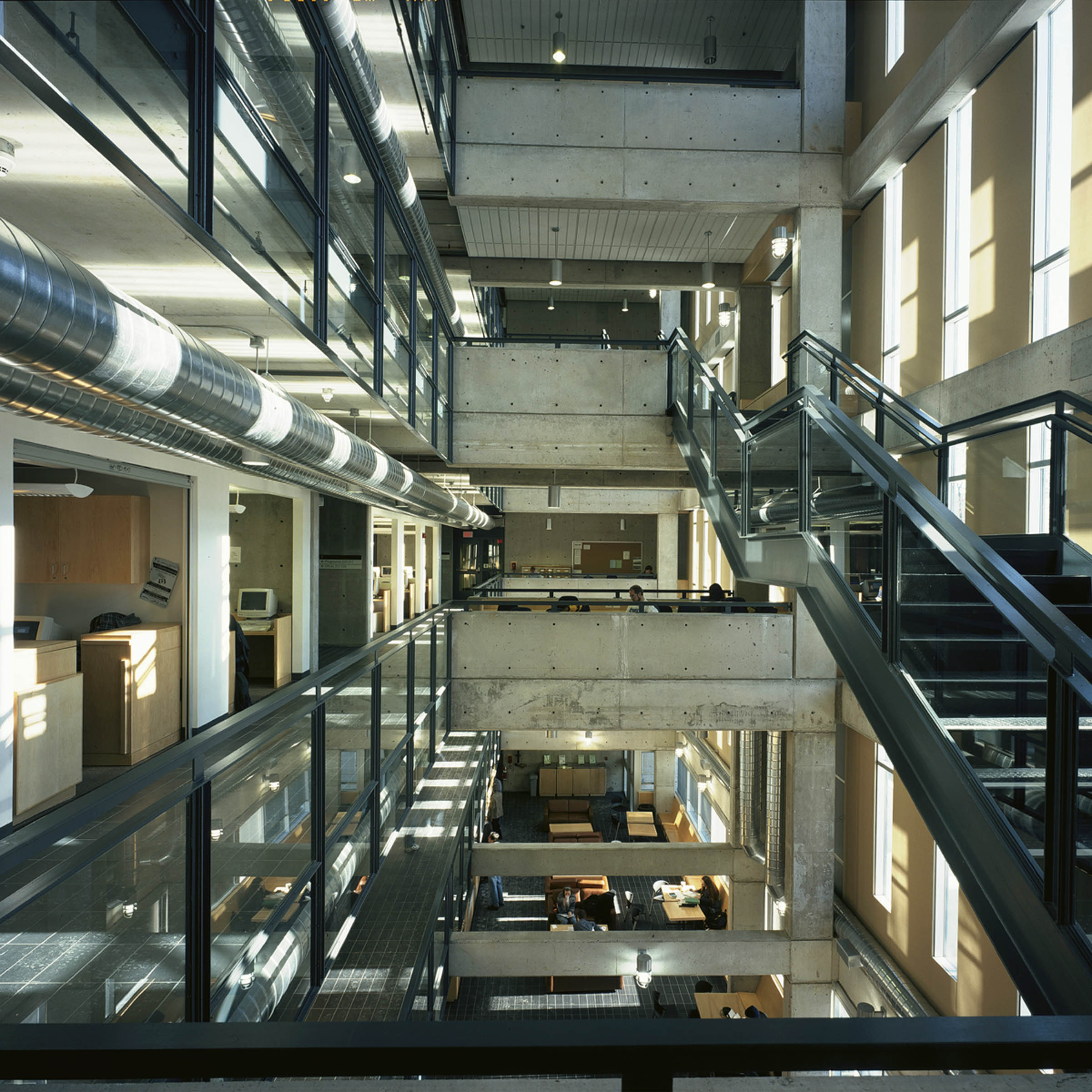 Computer Science Building at Dalhousie University - MacKay-Lyons ...
