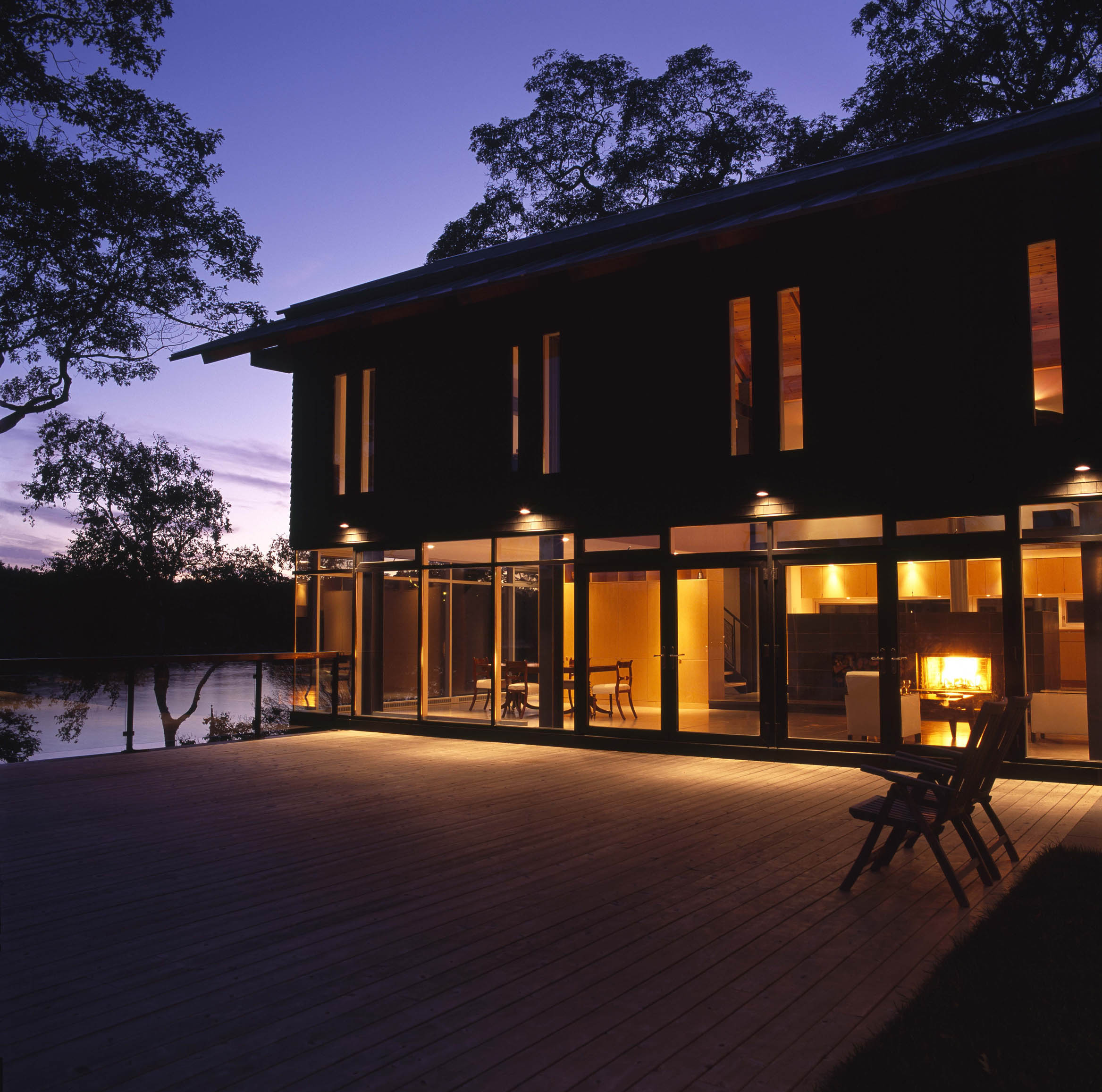 Regan House - MacKay-Lyons Sweetapple Architects