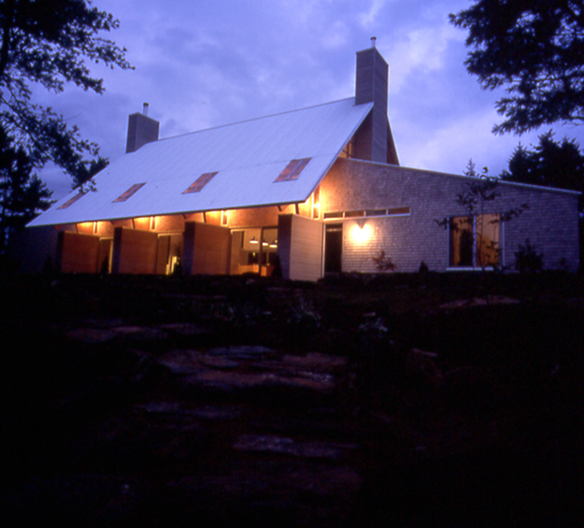 Barn House - MacKay-Lyons Sweetapple Architects